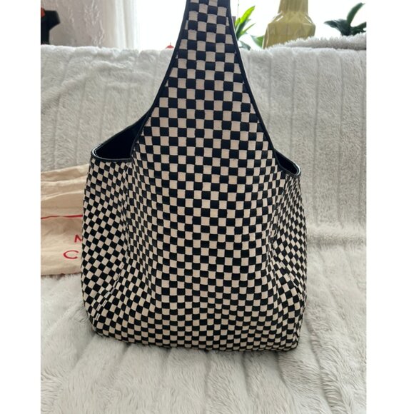 Clare V | Bags | Nwt Clare V Bando Toteshoulder Bag In Black Cream ...
